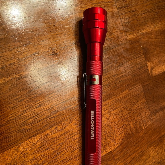 Other | Bell Howell Red Telescopic Flashlight | Poshmark